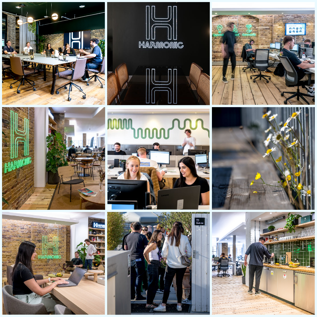 Harmonic: New Offices